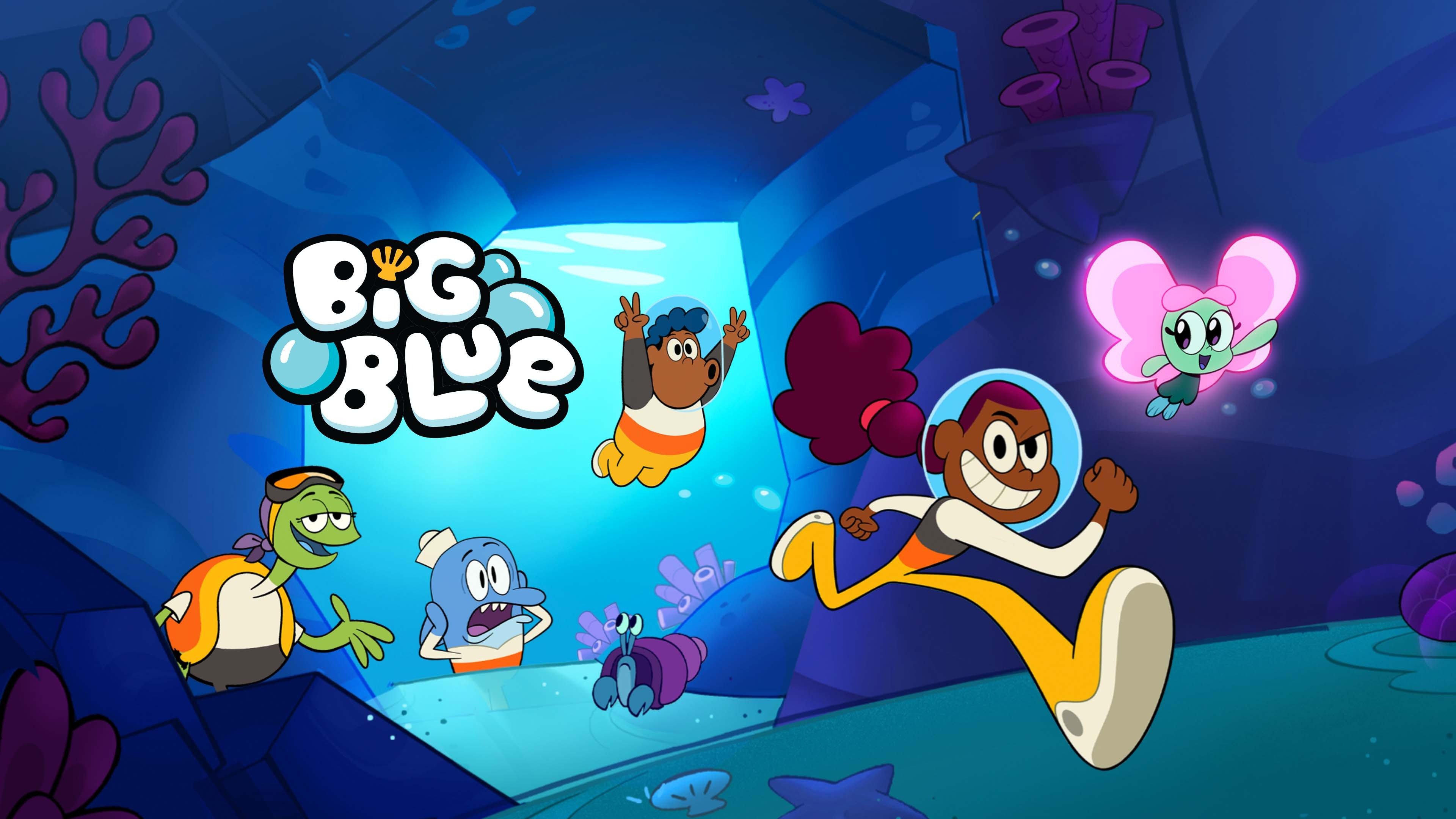 Watch Big Blue live or on-demand | Freeview Australia