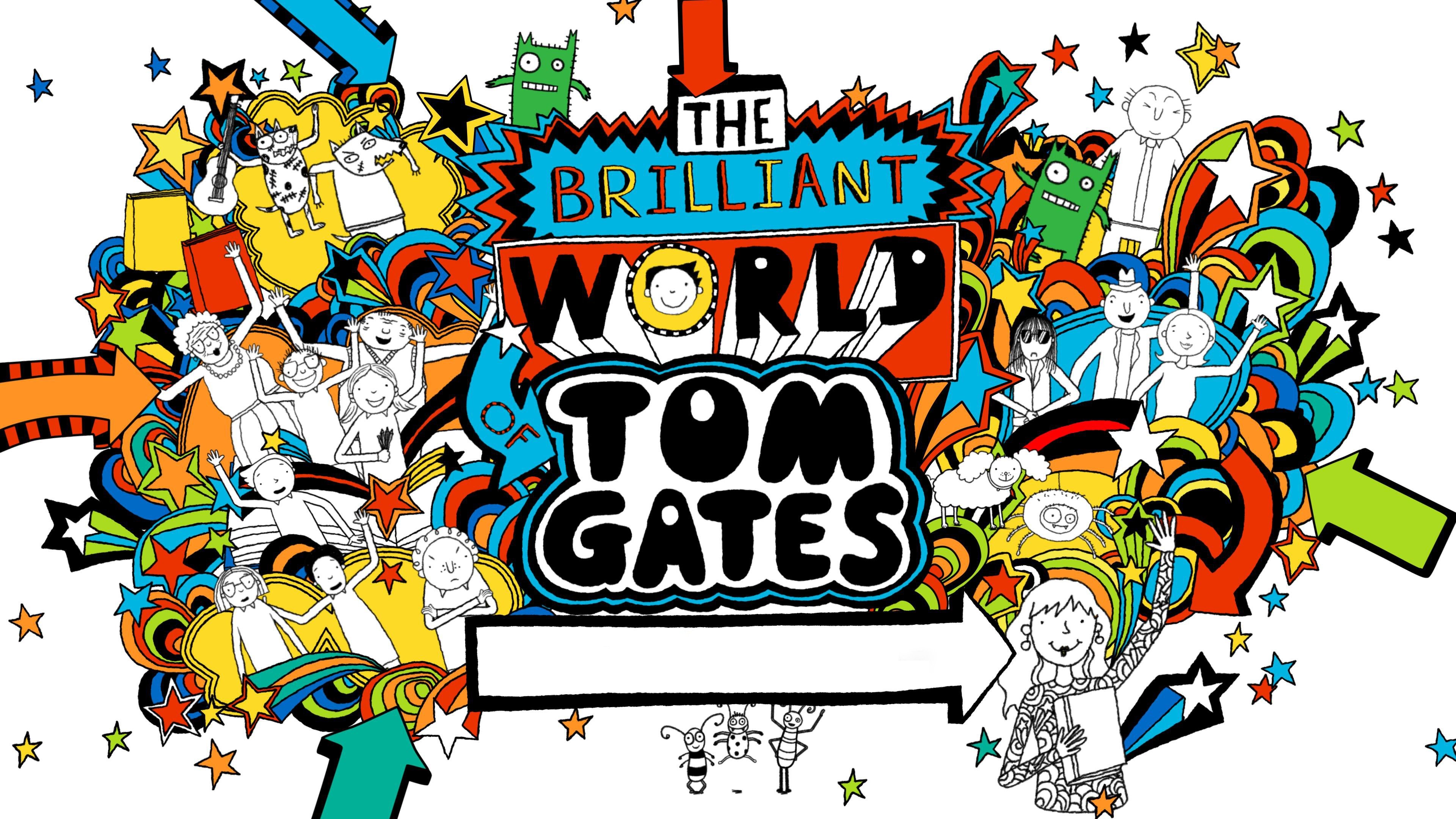 Watch The Brilliant World of Tom Gates live or on-demand | Freeview ...