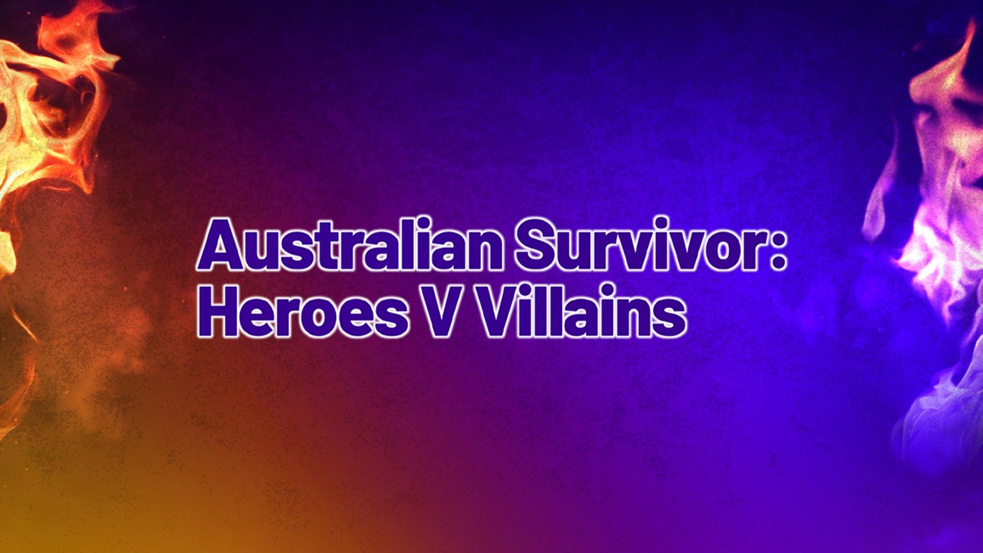 Watch Australian Survivor: Heroes v Villains live or on-demand ...
