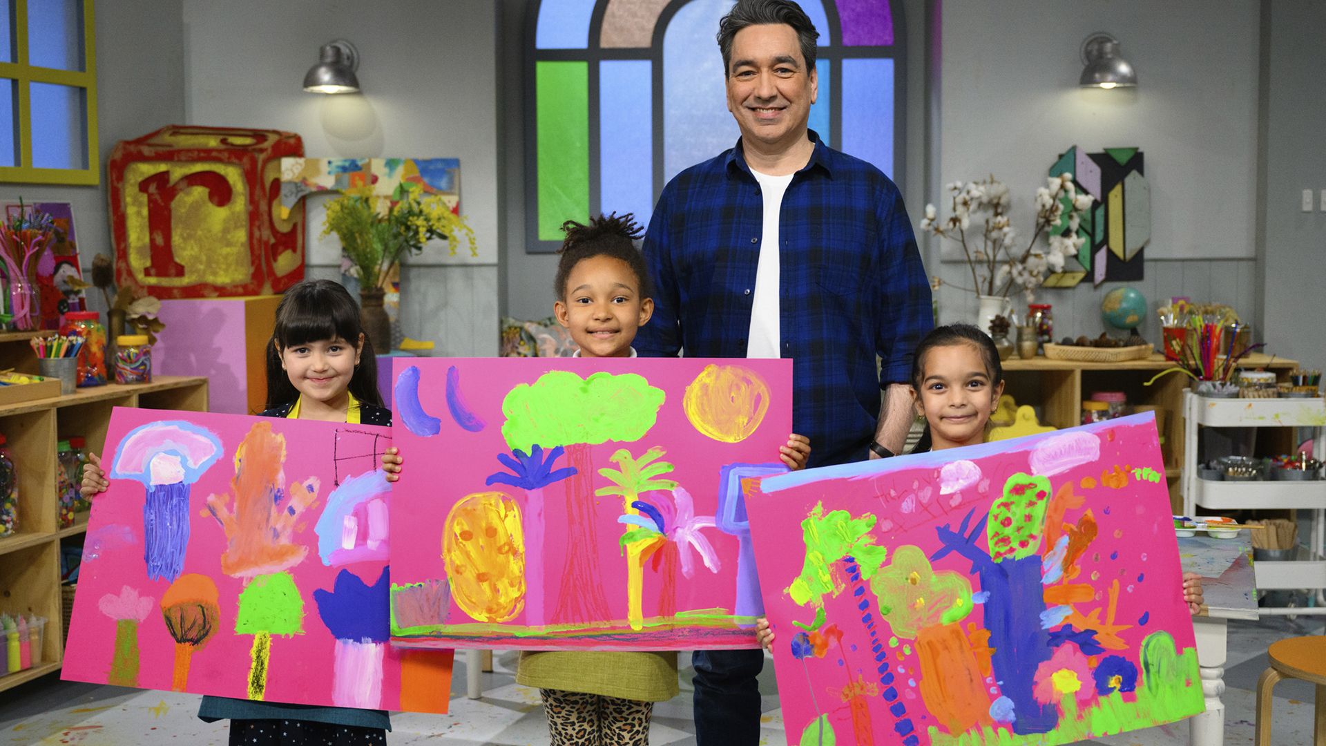 Watch Play School Art Time live or on-demand | Freeview Australia