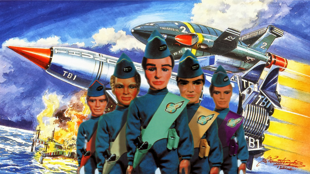 Watch Thunderbirds live or on-demand | Freeview Australia