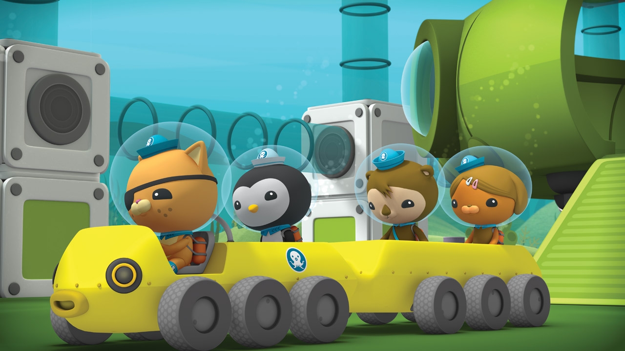Watch The Octonauts and the Mariana Trench Adventure live or on-demand ...