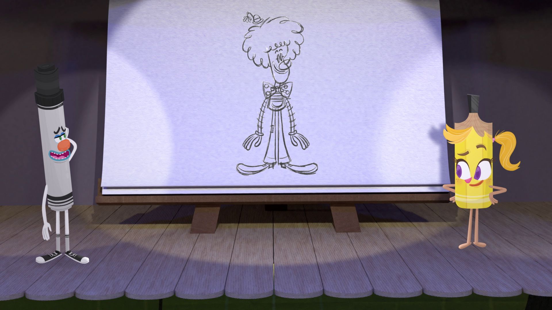 Watch The Drawing Show live or on-demand | Freeview Australia