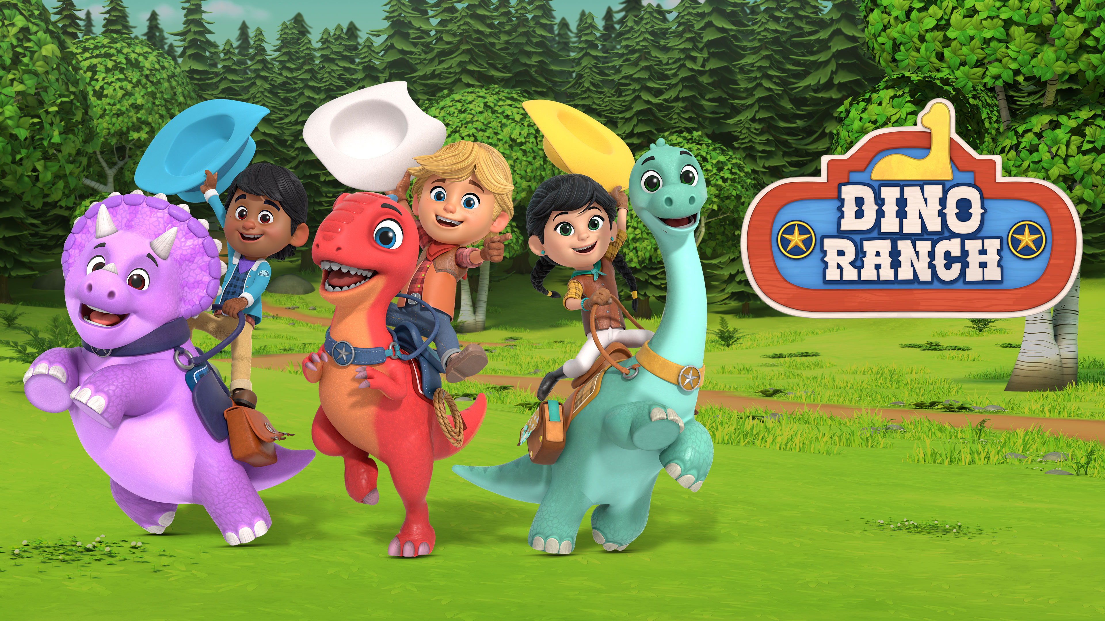 Watch Dino Ranch live or on-demand | Freeview Australia