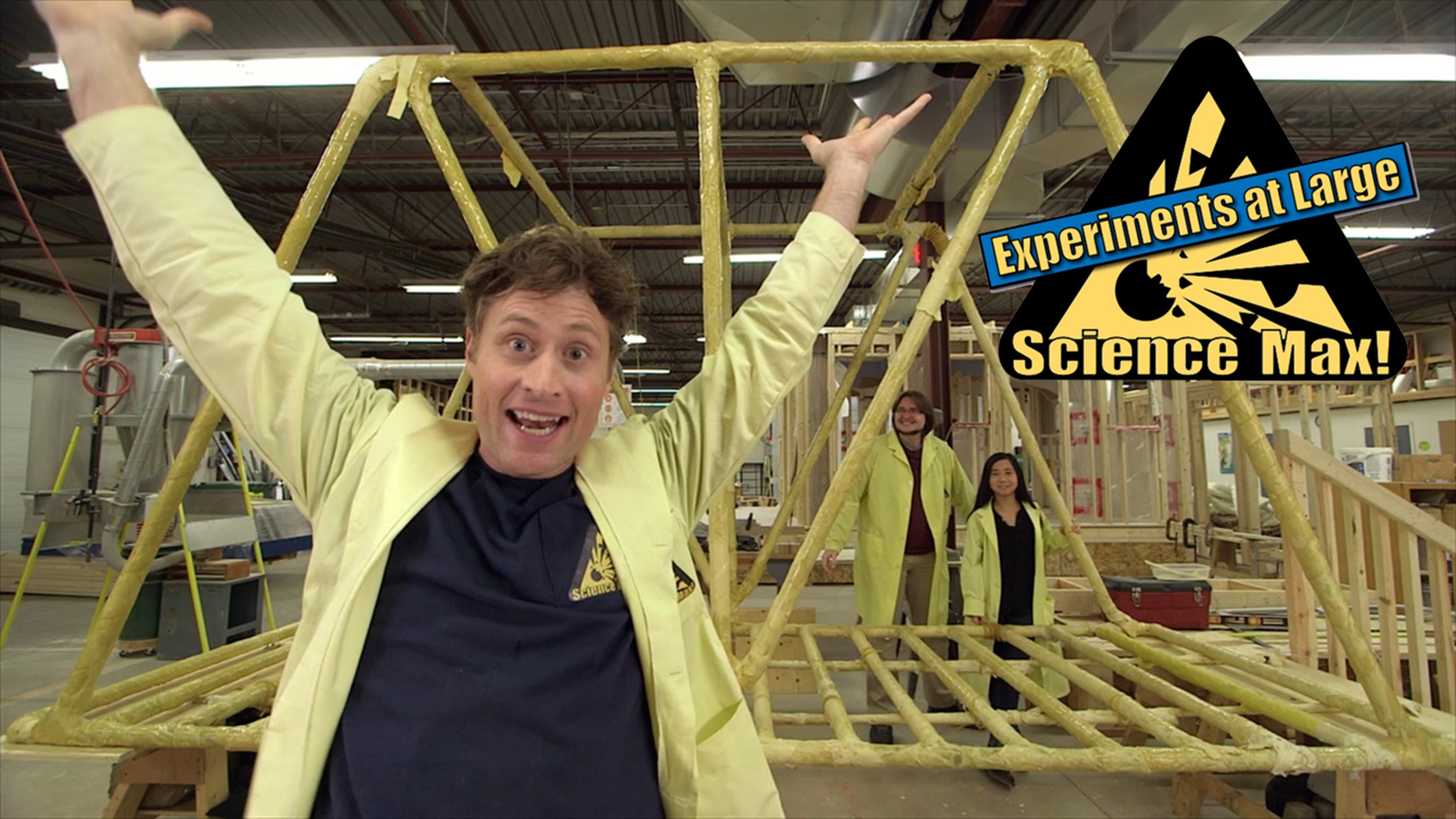 Watch Science Max: Experiments at Large live or on-demand | Freeview ...