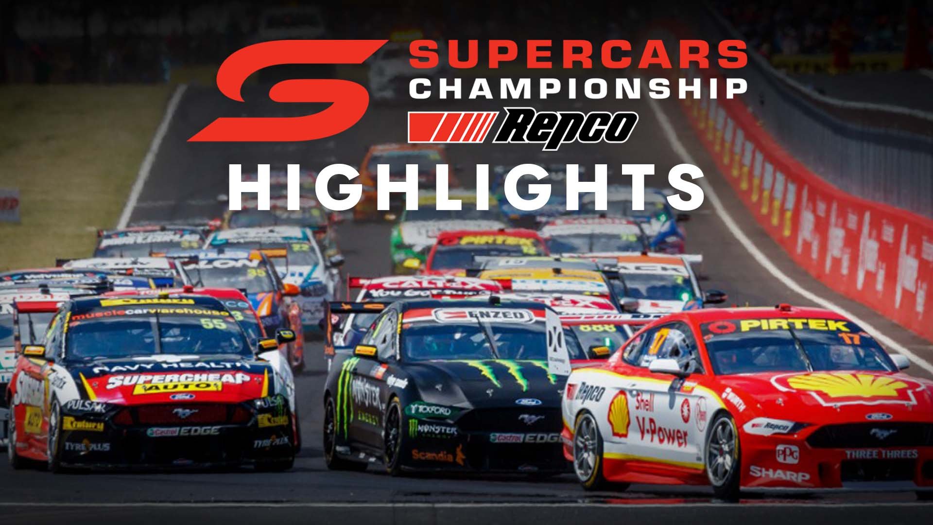 Watch Supercars Highlights live or on-demand | Freeview Australia