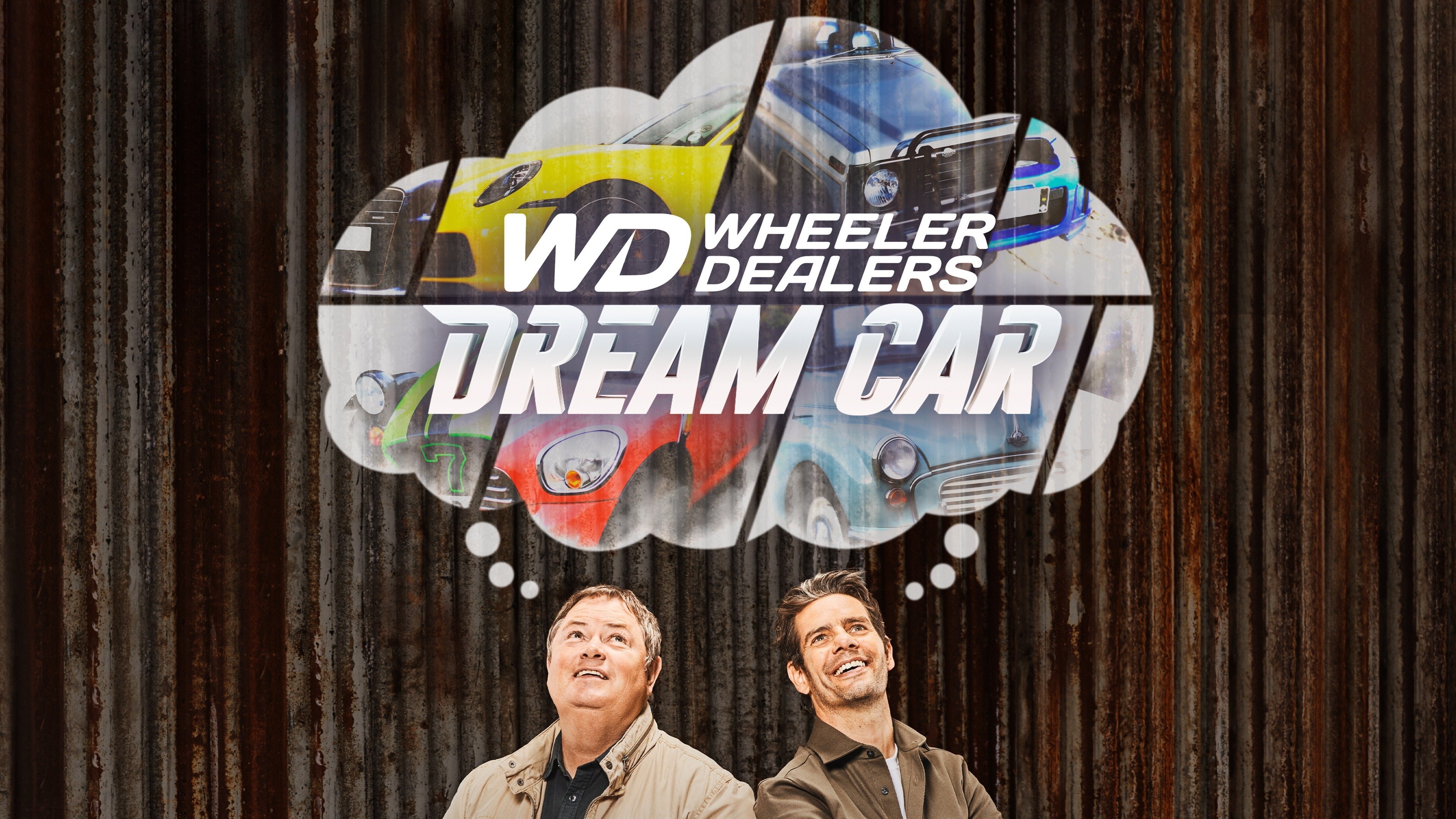 Watch Wheeler Dealers: Dream Car live or on-demand | Freeview Australia