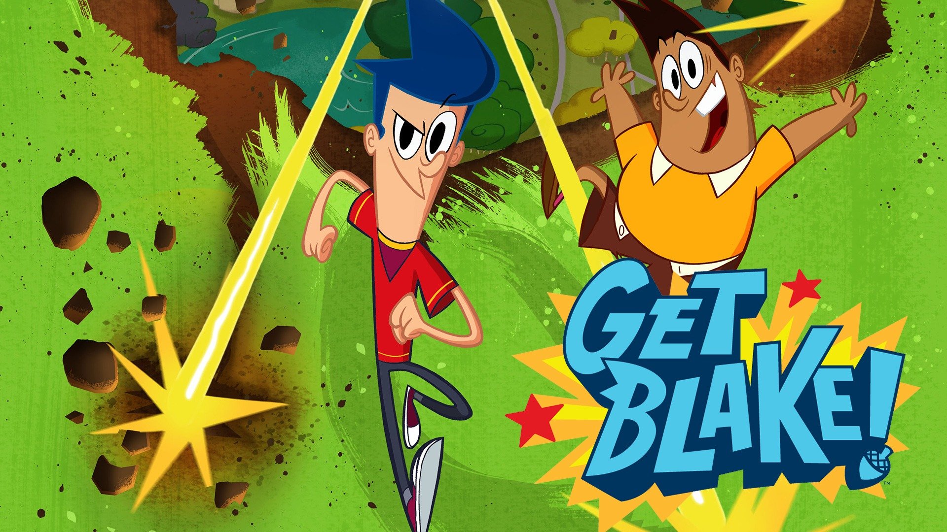 Watch Get Blake! live or on-demand | Freeview Australia