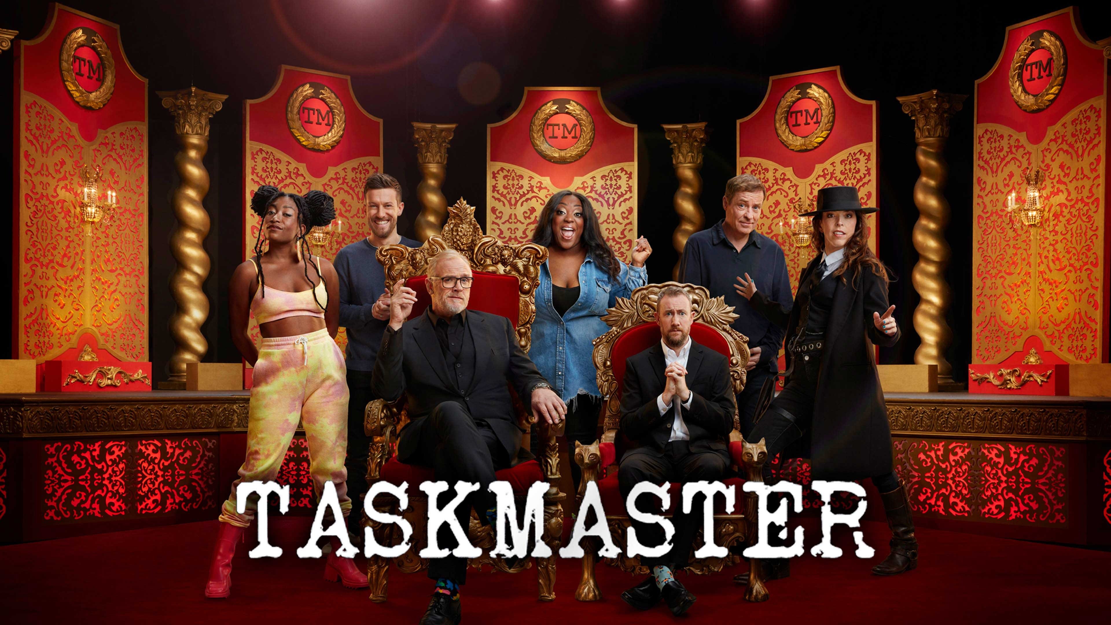 Watch Taskmaster live or on-demand | Freeview Australia