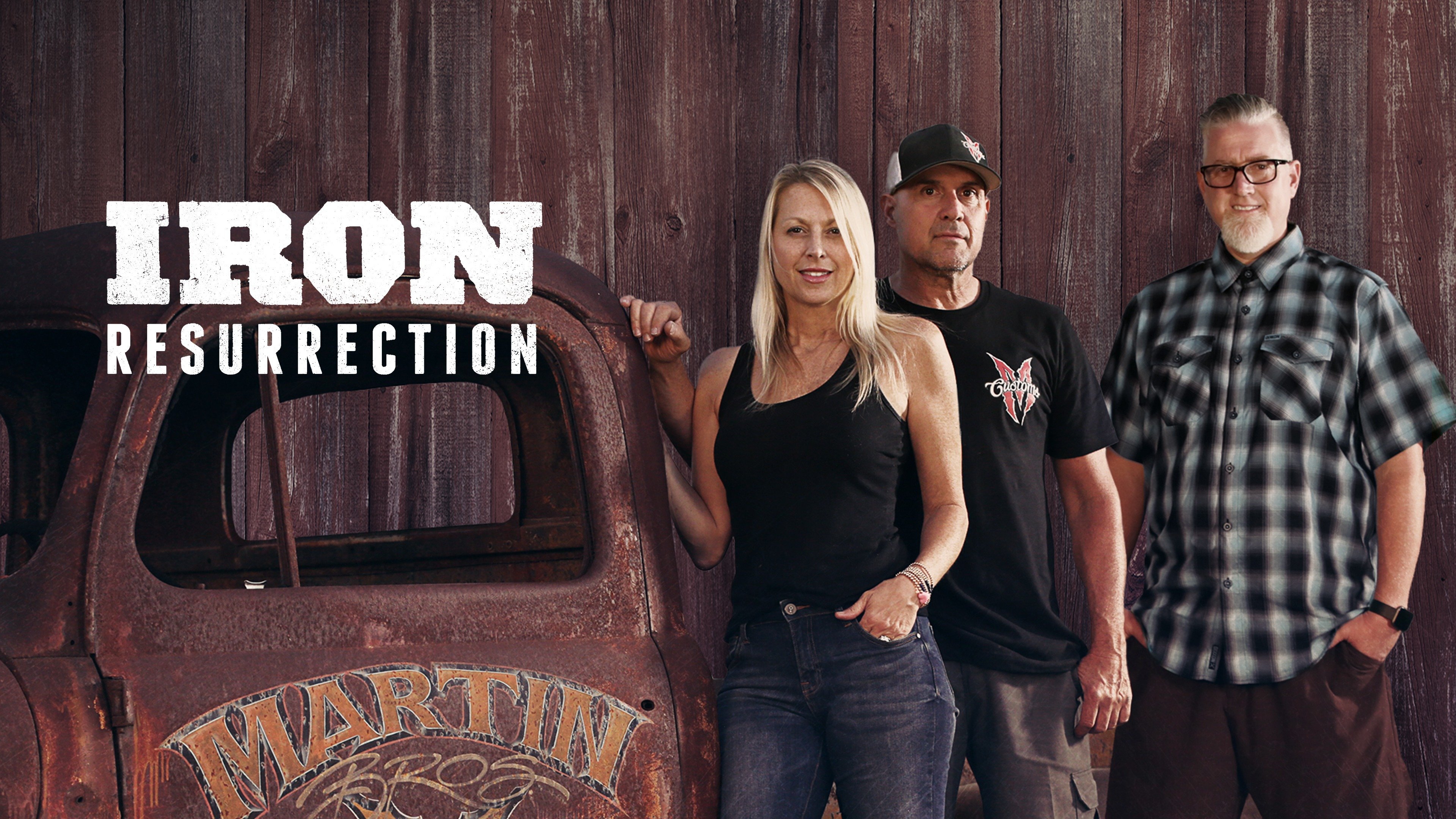 Watch Iron Resurrection live or on-demand | Freeview Australia