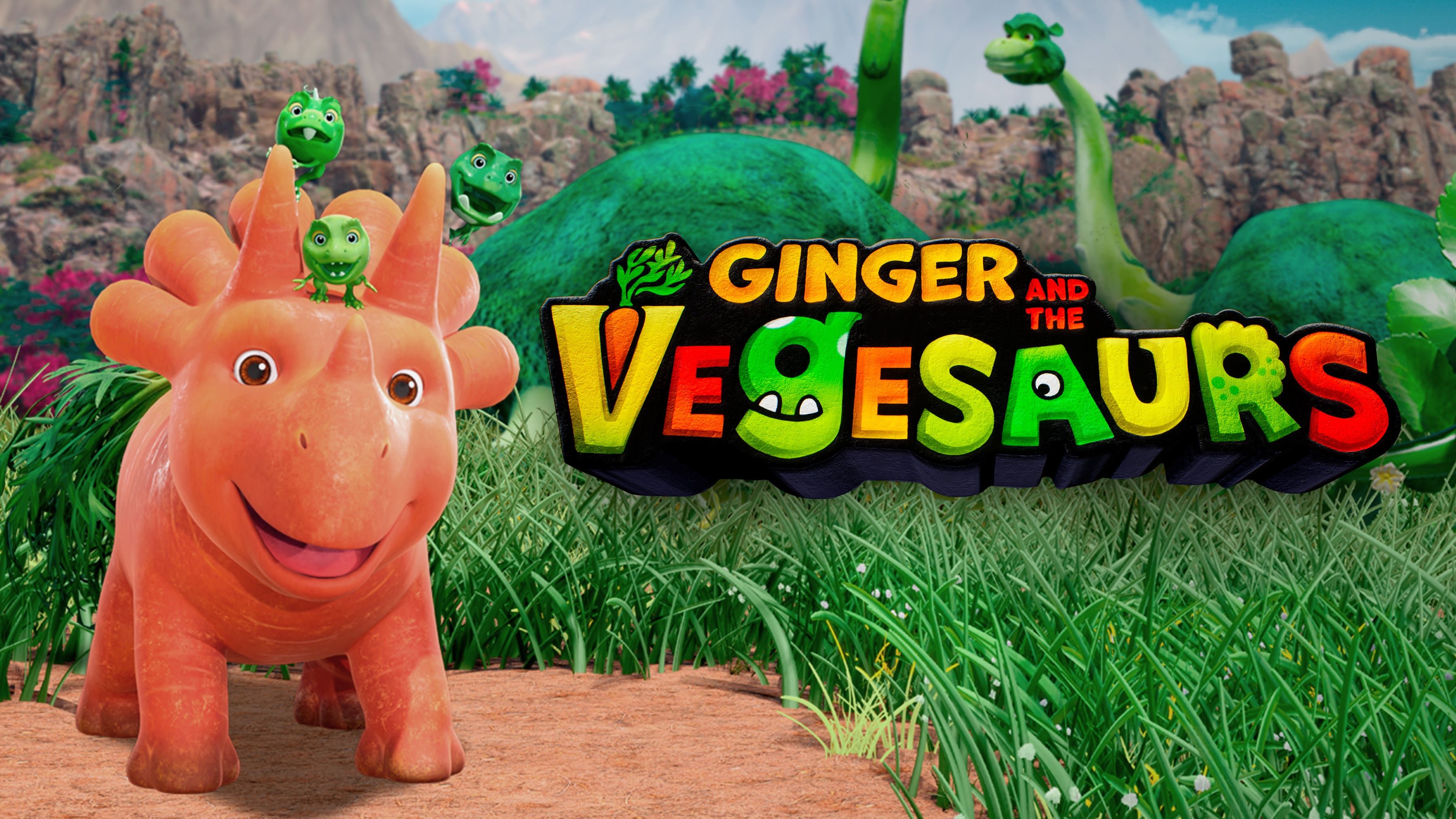 Watch Ginger and the Vegesaurs live or on-demand | Freeview Australia