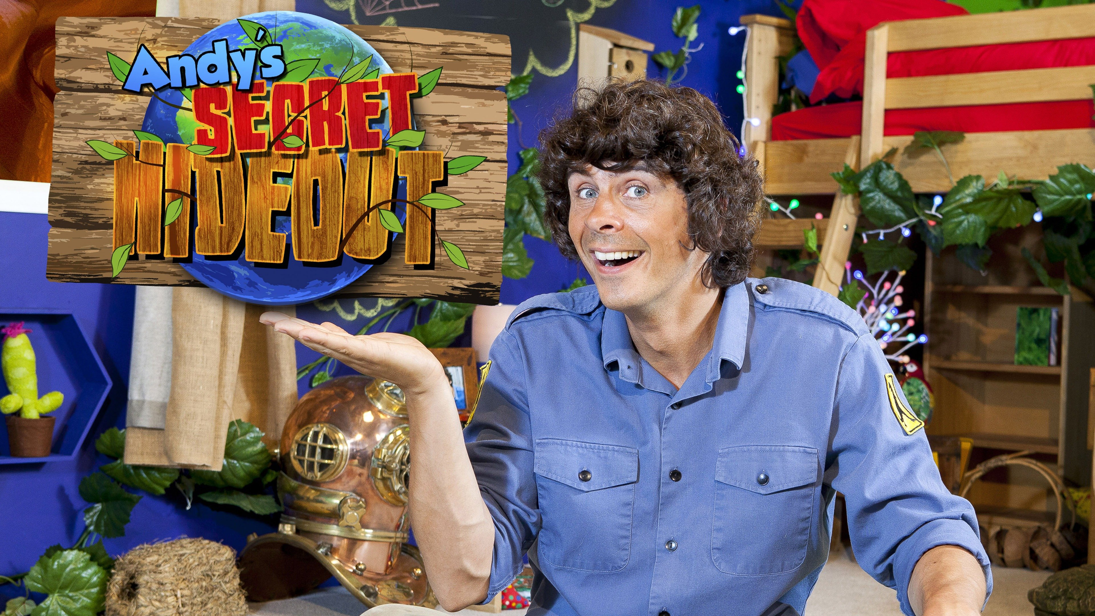 Watch Andy's Secret Hideout live or on-demand | Freeview Australia
