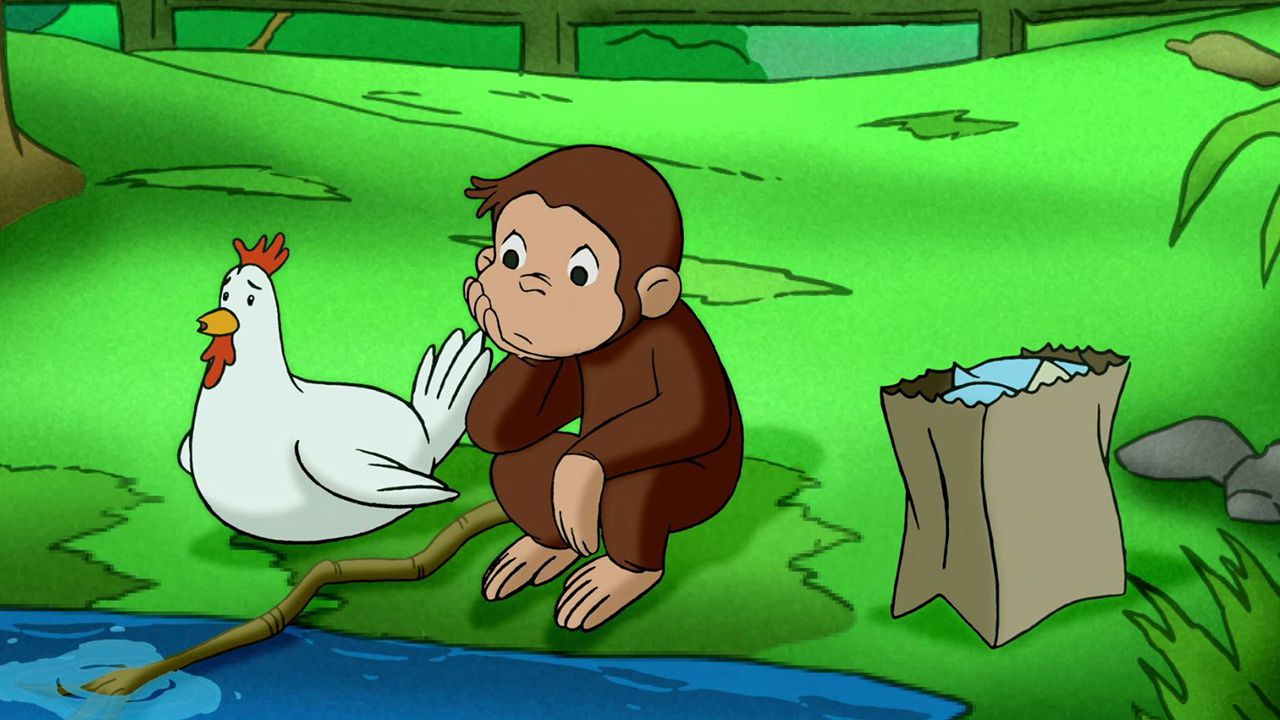 Watch Curious George live or on-demand | Freeview Australia