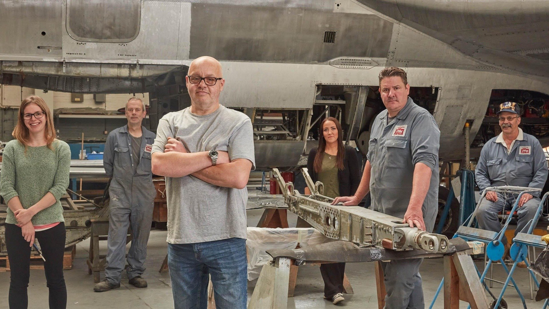 Watch Secrets Of The Imperial War Museum live or on-demand | Freeview ...