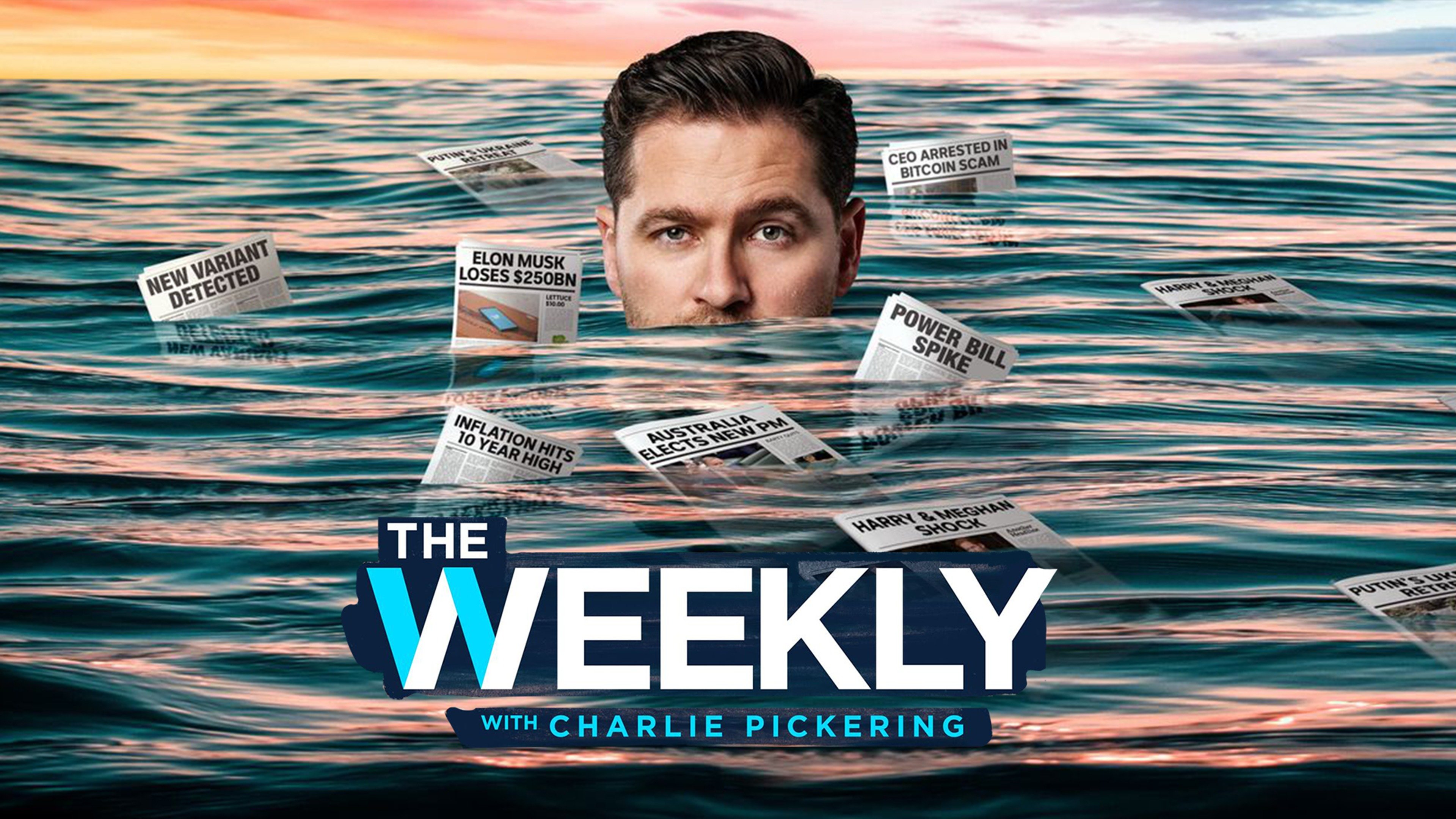 Watch The Weekly with Charlie Pickering live or on-demand | Freeview ...
