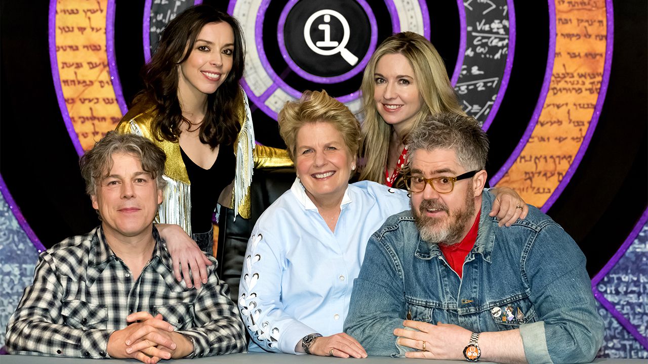 Watch QI live or on-demand | Freeview Australia