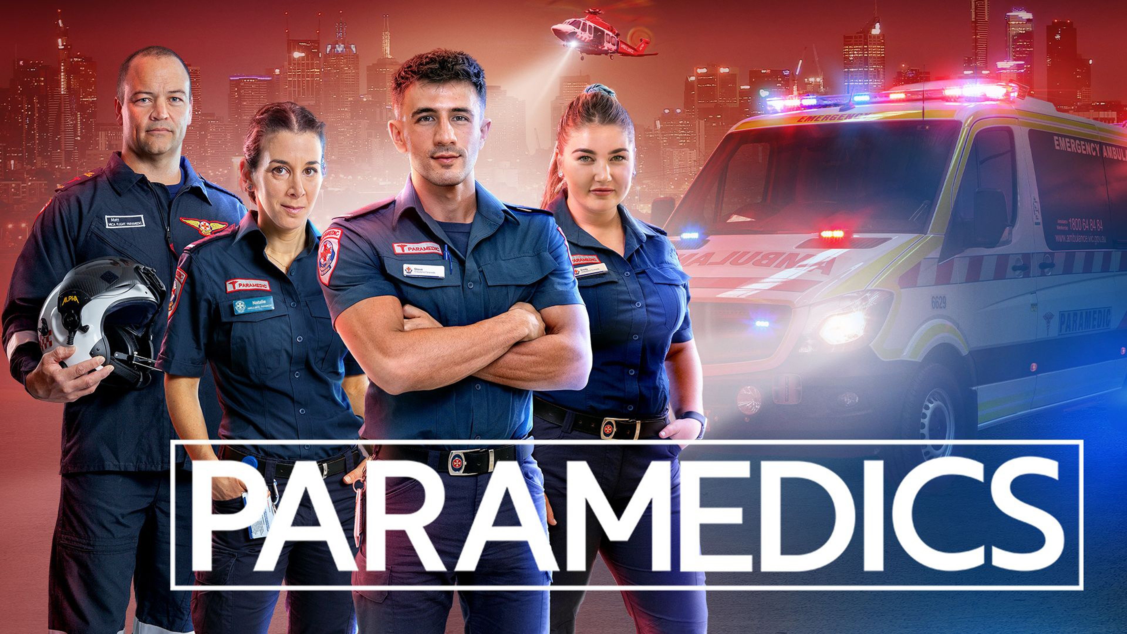 Watch Paramedics live or on-demand | Freeview Australia