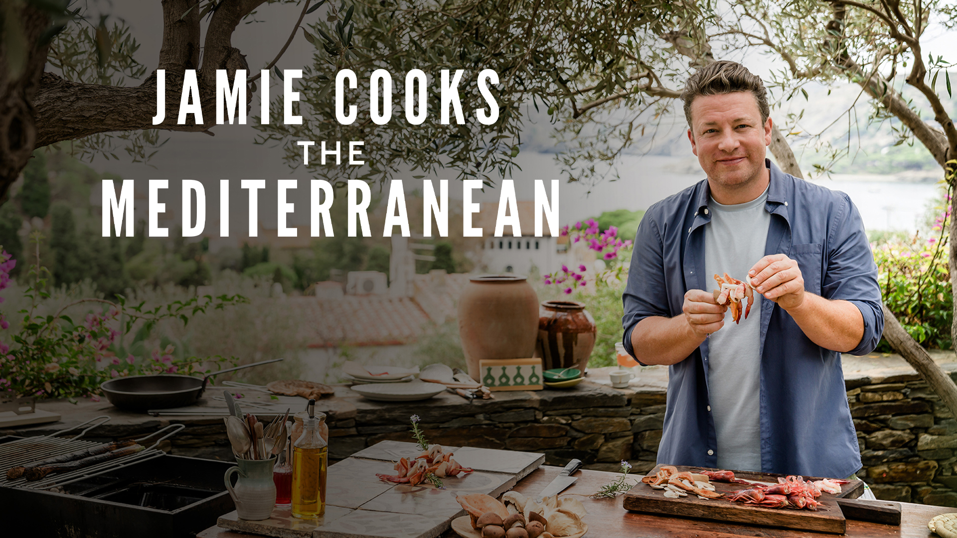 Watch Jamie Cooks the Mediterranean live or on-demand | Freeview Australia