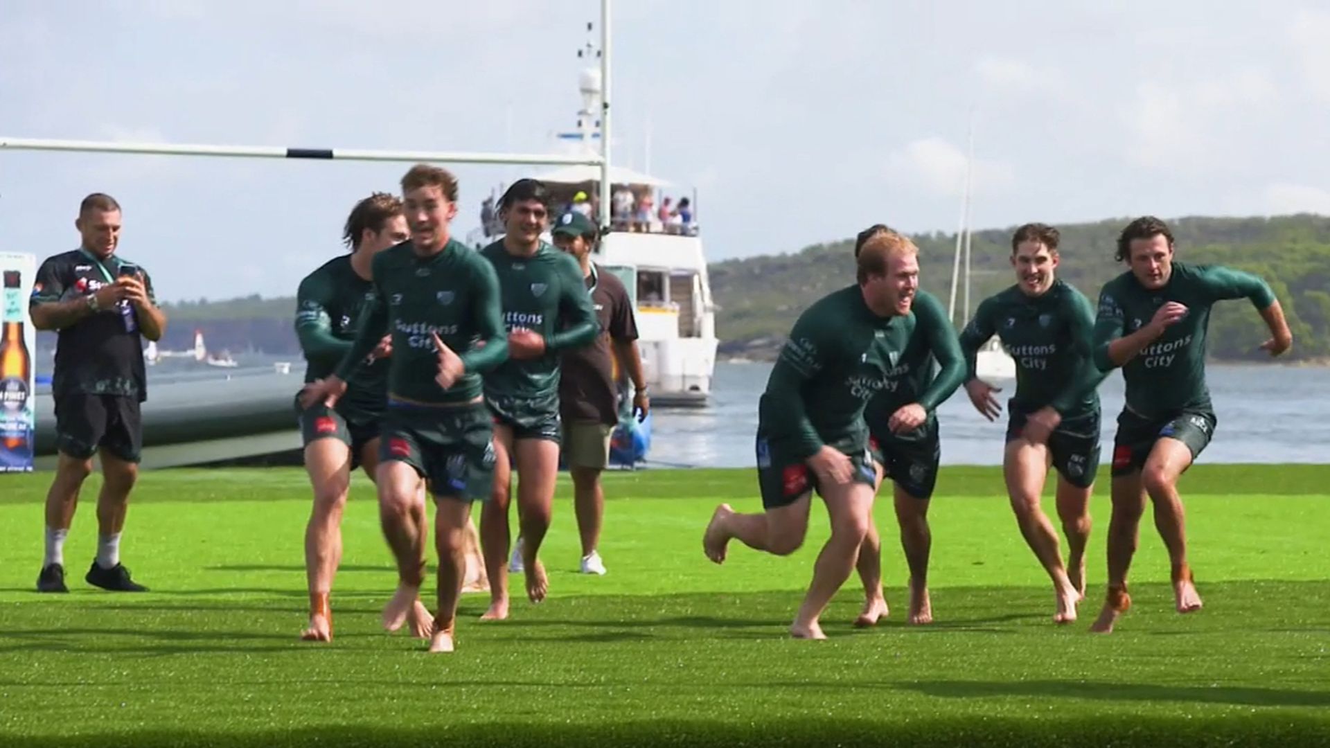 Watch Aqua Rugby Highlights live or on-demand | Freeview Australia