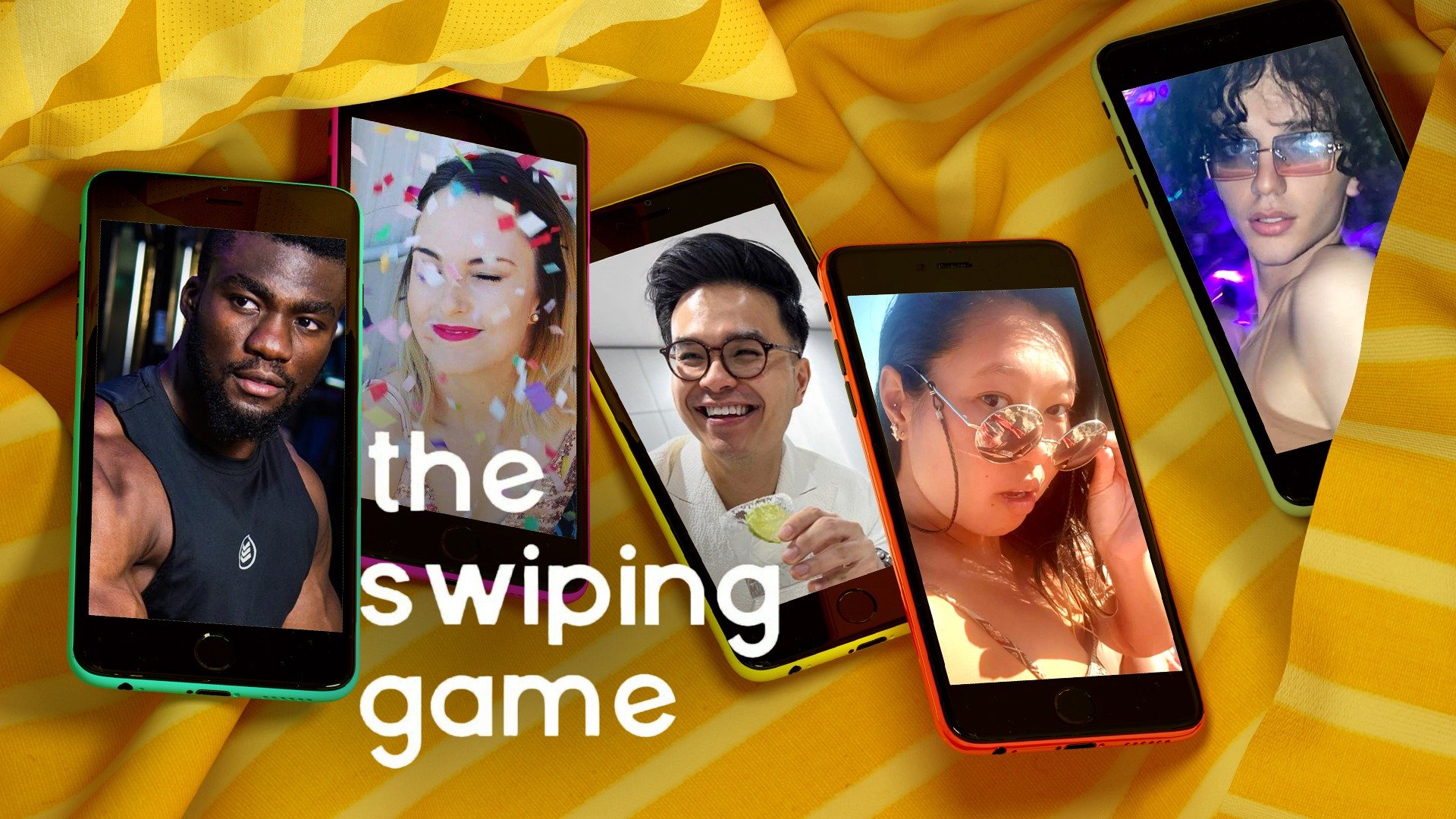 Watch The Swiping Game live or on-demand | Freeview Australia