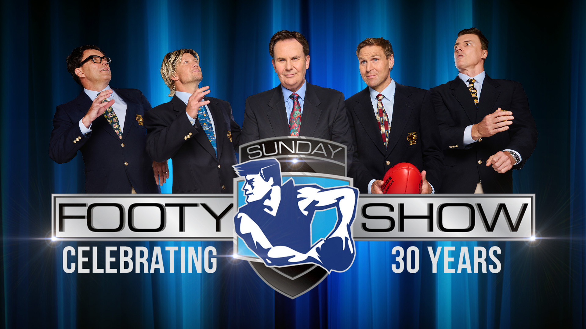 Watch The Sunday Footy Show live or on-demand | Freeview Australia