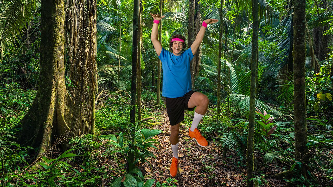 Watch Andy's Wild Workouts live or on-demand | Freeview Australia
